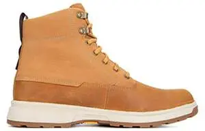 Timberland Waterproof Ankle Boots - Yellow/white