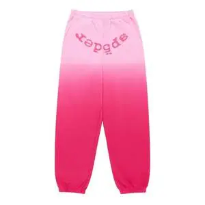 SP5DER Og Web Ombre Sweatpant - Pink