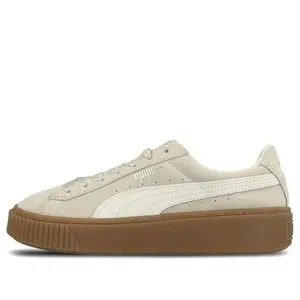 PUMA Suede Platform Bubble Low Top Sneakers - Pink