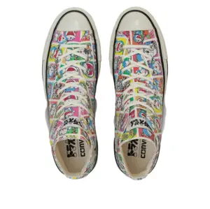CONVERSE X Doraemon Chuck Taylor All Star Aged Tc Hi Sneakers