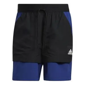 Adidas Colorblock Sports Shorts - Default Color