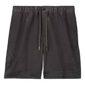 JORDAN X A Ma Maniére Knit Jacquard Casual Shorts - Black