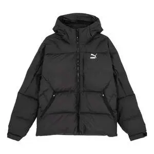 PUMA Down Jacket - Black