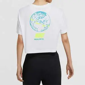 Nike Graphic Cropped T-shirt