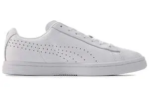 PUMA Court Star Nm Retro Low Top Sneakers - White