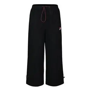 Nike Icon Clash Wide-leg Trousers - Black
