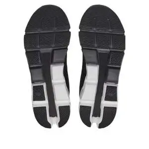 On Cloudflyer 4 Wide Athletic Sneakers - Black/white