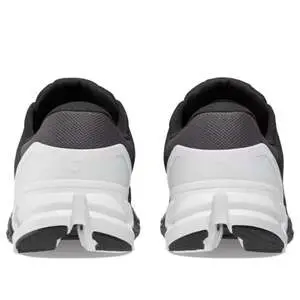 On Cloudflyer 4 Wide Athletic Sneakers - Black/white