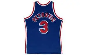 Mitchell & Ness Drazen Petrovic 1992/93 New Jersey Nets Swingman Jersey - Default Colorway