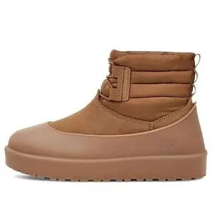 UGG Classic Mini Lace-up Weather Boot - Chestnut