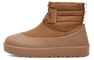 UGG Classic Mini Lace-up Weather Boot - Chestnut