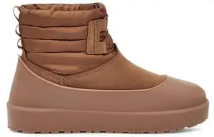 UGG Classic Mini Lace-up Weather Boot - Chestnut