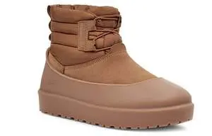 UGG Classic Mini Lace-up Weather Boot - Chestnut
