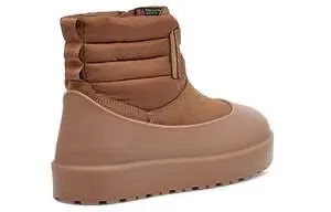 UGG Classic Mini Lace-up Weather Boot - Chestnut