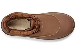 UGG Classic Mini Lace-up Weather Boot - Chestnut