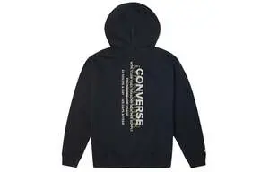 CONVERSE Printing Sports Fleece Lined Hoodie