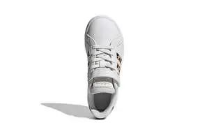 Adidas Neo Grand Court 'white Leopard' Sneakers - White/leopard