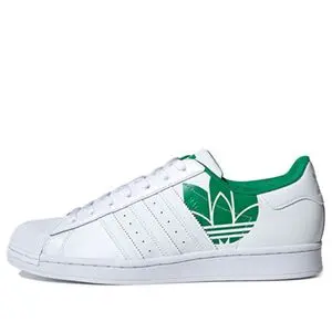 Adidas Superstar "trefoil Print" Sneakers