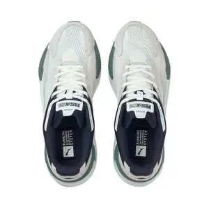 PUMA Rs-x3 Twill Air Mesh Low Top Sneakers - White