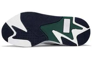 PUMA Rs-x3 Twill Air Mesh Low Top Sneakers - White