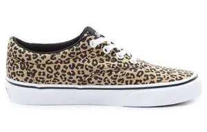 VANS Doheny Print Lace-up Sneakers - Leopard
