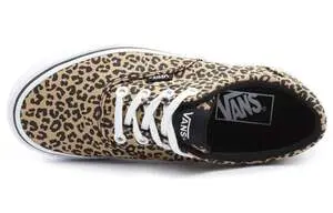 VANS Doheny Print Lace-up Sneakers - Leopard