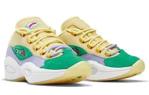 REEBOK Question Low "lilac Glow" Sneakers - Yellow