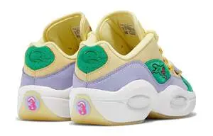 REEBOK Question Low "lilac Glow" Sneakers - Yellow
