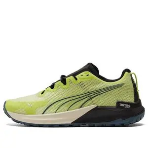 PUMA Fast-trac Nitro Sneakers - Green/black