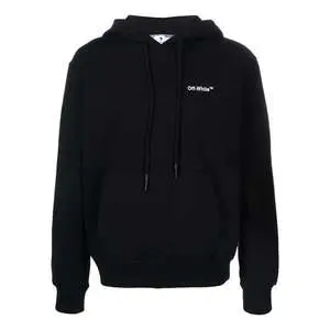 Off-White Cotton Hoodie