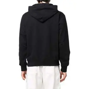 Off-White Cotton Hoodie