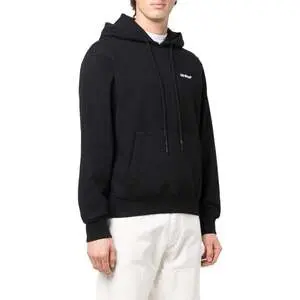 Off-White Cotton Hoodie