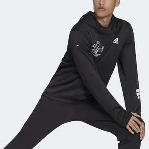 Adidas Pullover With Graphic Print