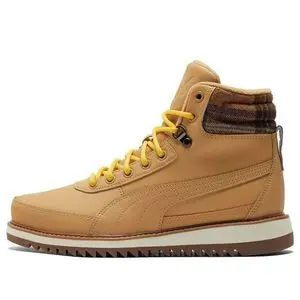 PUMA Desierto V2 High Top Sneakers - Brown