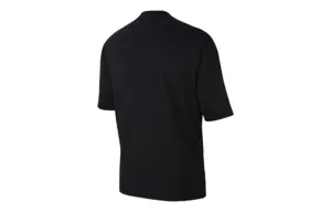 JORDAN Sport Dna Embroidered Printing Logo Short Sleeve - Black