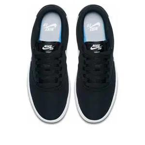 Nike Check Solarsoft Canvas Sb " Platinum - Black