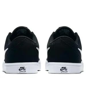 Nike Check Solarsoft Canvas Sb " Platinum - Black