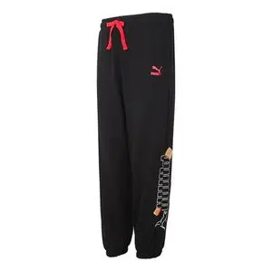 PUMA Yotox Sweatpants 'black Red