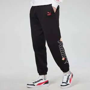 PUMA Yotox Sweatpants 'black Red