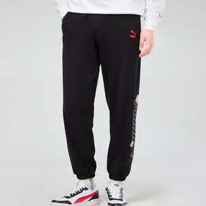 PUMA Yotox Sweatpants 'black Red