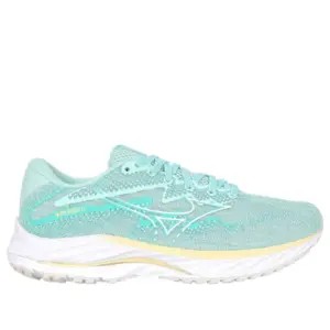 Mizuno Wave Rider 27 Athletic Sneakers - Mint Green/white