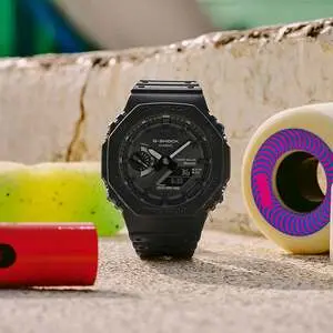 Casio G-shock Analog-digital Watch - Black