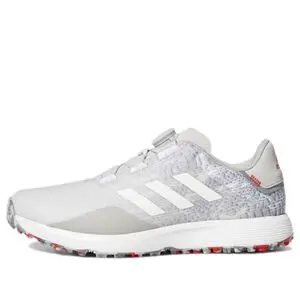 Adidas S2g Boa Wide Golf Shoes - Gray/white