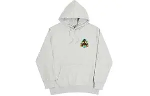 PALACE Halloween Triangle Logo Hoodie - Gray