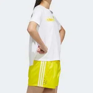 Adidas Neo X Pokémon Crossover Sports Round Neck Short Sleeve