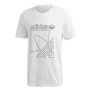 Adidas Originals Sprt 3s Tee Sports Short Sleeve - White