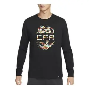 Nike Cfa Long Sleeve T-shirt - Black/multi-color