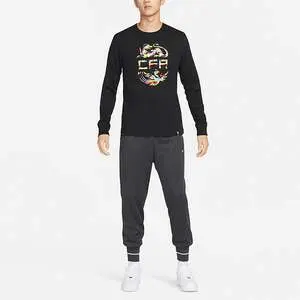Nike Cfa Long Sleeve T-shirt - Black/multi-color