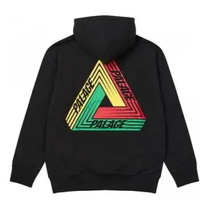 PALACE Triangle Logo Hoodie - Black