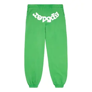 SP5DER Sp5der Classic Sweatpant 'slime Green' Green